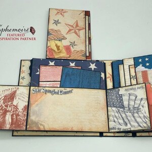 Digital Printable Papers AMERICA Patriotic July 4 Digital Scrapbook ...