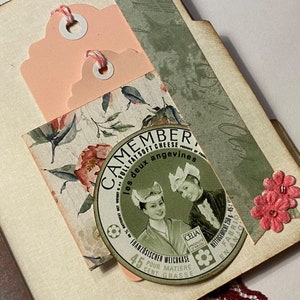 Printable FOLDER BOOKLET KIT - Roses - File Folder Booklet - Mini ...