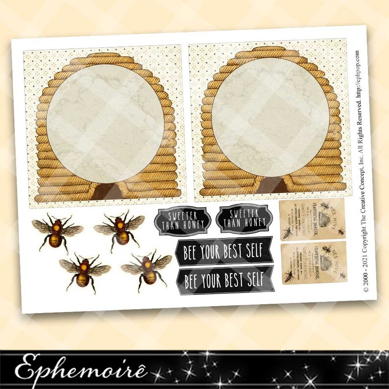 Printable SHAKER Card Kit Digital Printable Cardmaking Kit | Etsy