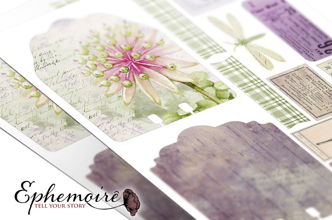 Printable DEX Cards Watercolor Floral Spring Floral Dex - Etsy