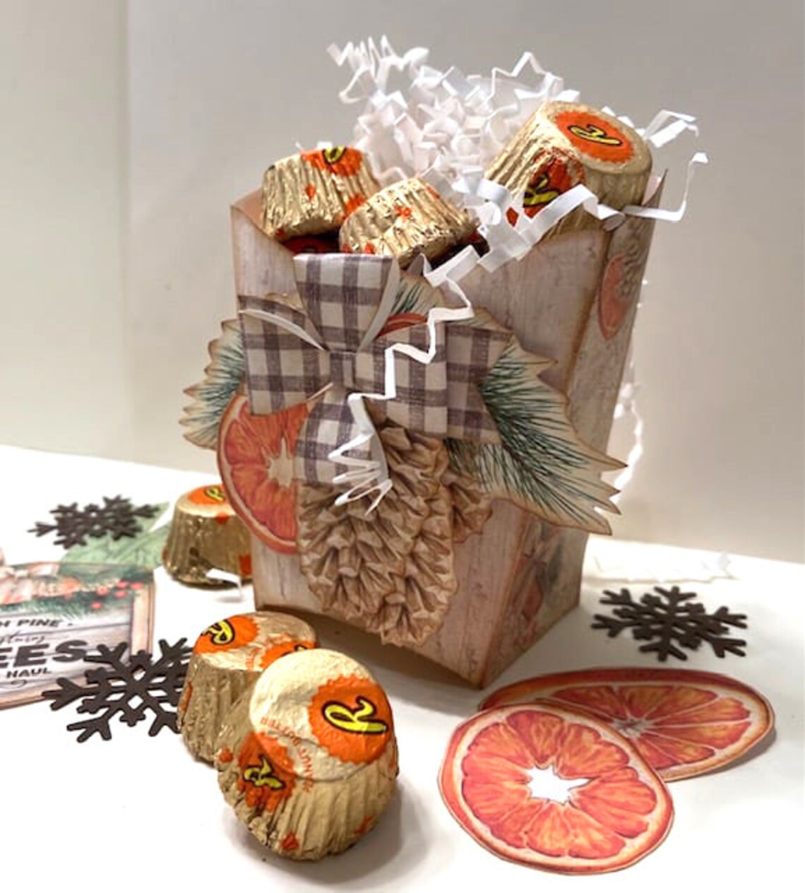 Printable Christmas CRAFT KIT Gift Printable White - Etsy