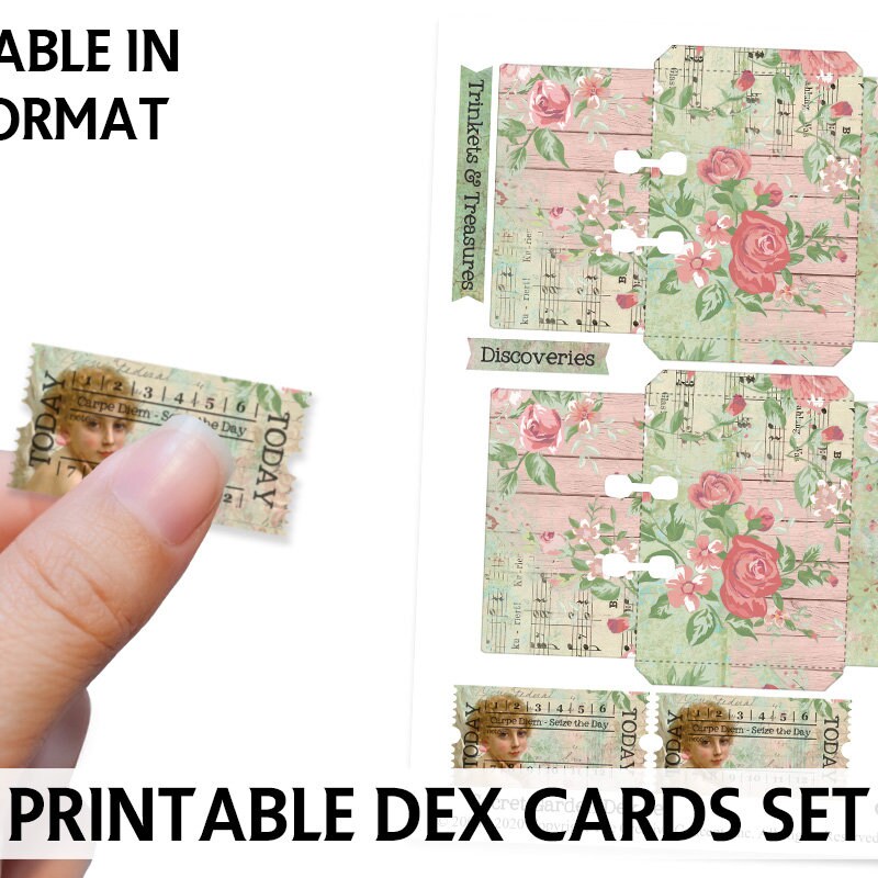 Memory Dex Card - Etsy