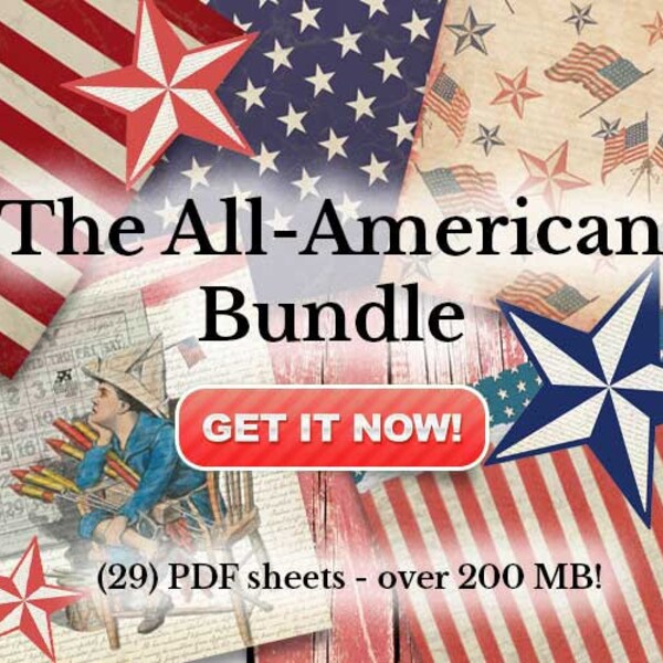 Patriotic Papers - Etsy