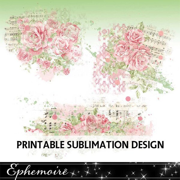 Shabby Chic Decals - Etsy