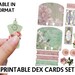 Digital Printable Dex Cards - Printable Crafts - Collage Sheet ...