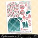 Printable DEX Cards With Ephemera Dex Printable Cotton Candy CHRISTMAS ...