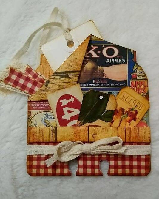 Printable DEX Cards With Ephemera CIDER HOUSE Dex Card | Etsy