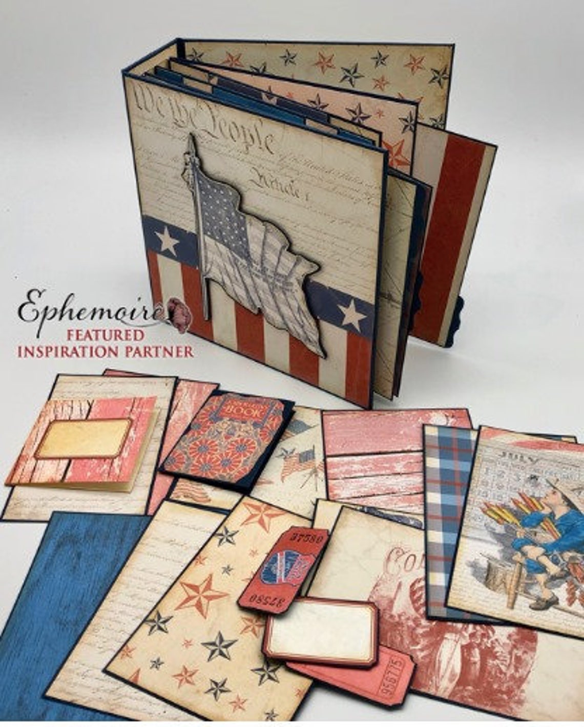 Digital Printable Papers PATRIOTIC Digital Paper 12x12 - Etsy