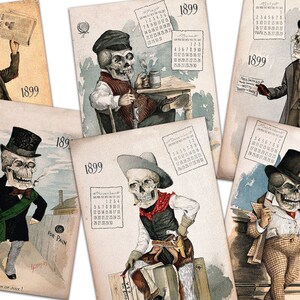 Junk Journal Printable - DARK ACADEMIA - Digital Scrapbooking ...