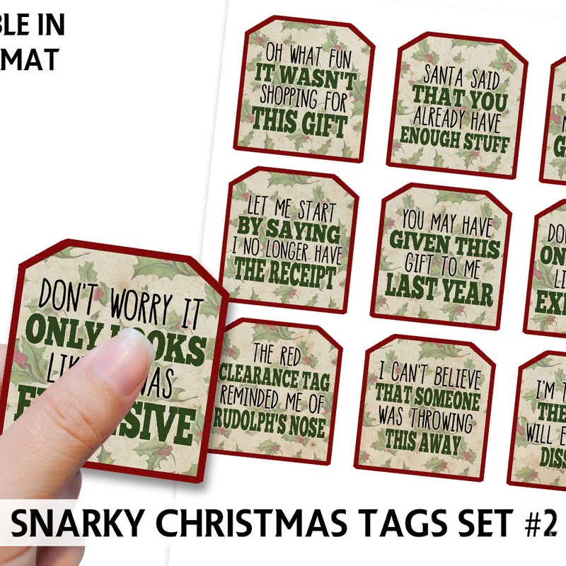Snarky Christmas - Etsy