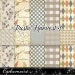 Digital Printable Papers FALL Digital Backgrounds Digital Scrapbook ...
