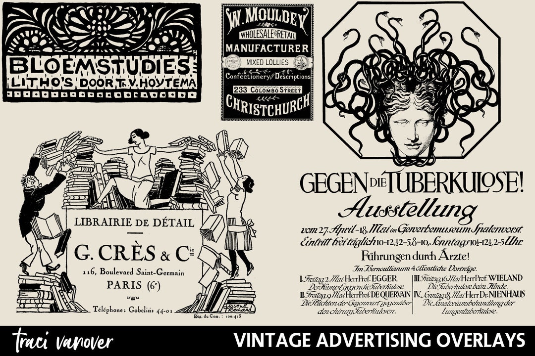 Vintage ADVERTISING OVERLAYS - Transparent Overlays - PNG Clipart ...