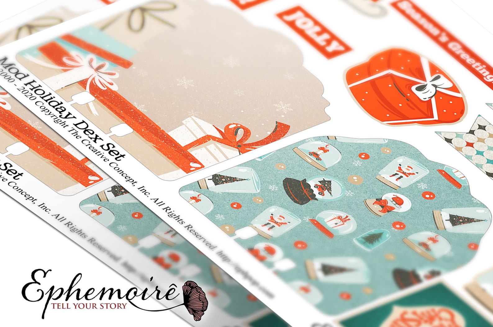 Digital Printable Dex Cards Printable Crafts Collage Sheet - Etsy