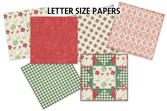 Digital Printable Papers Digital Scrapbooking Digital - Etsy