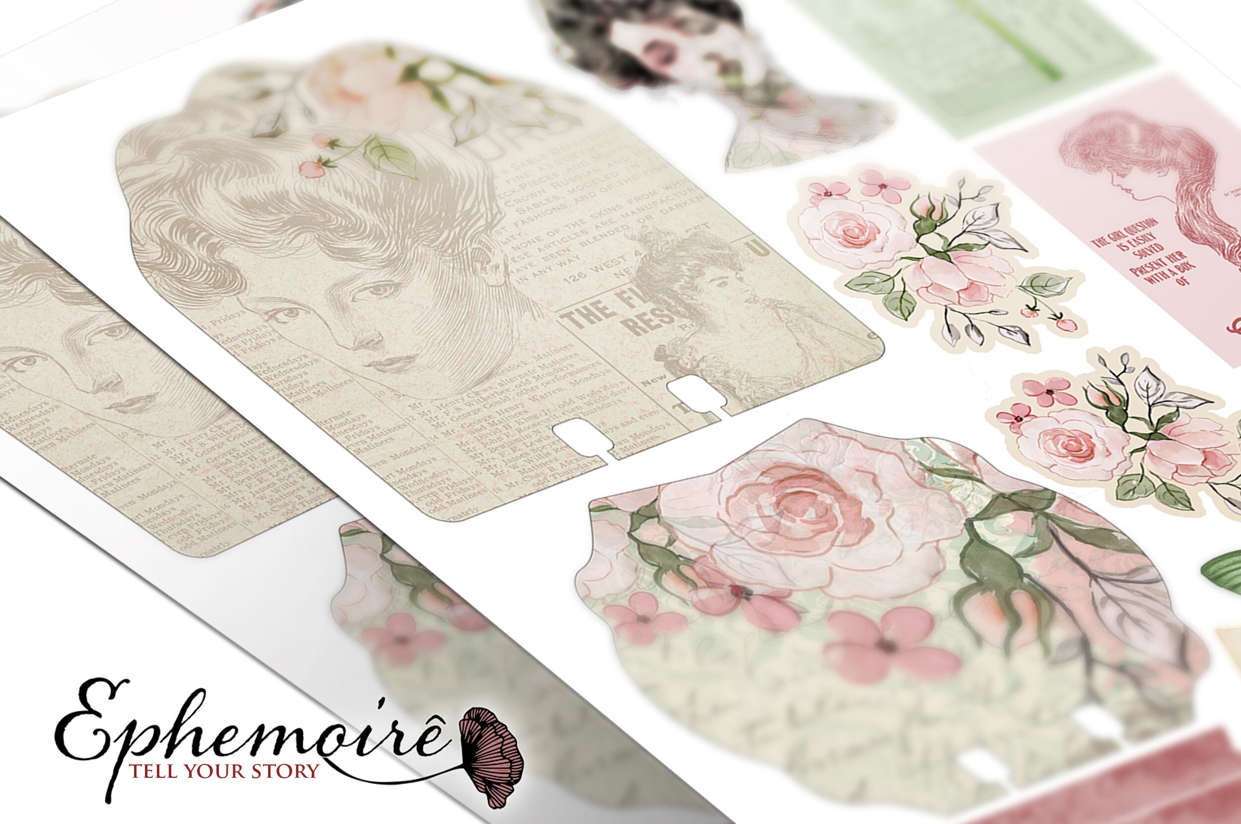 Digital Printable Dex Cards Printable Crafts Collage Sheet - Etsy