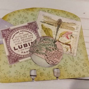 Printable DEX Cards With Ephemera - Spring Floral Dex - Dex Card ...