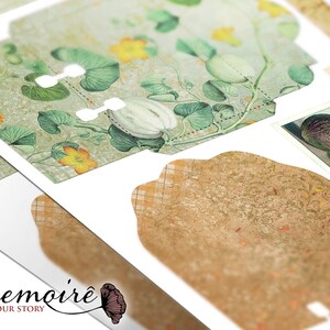 Printable DEX Cards With Ephemera - Pumpkin Dex Card - Dex Card ...