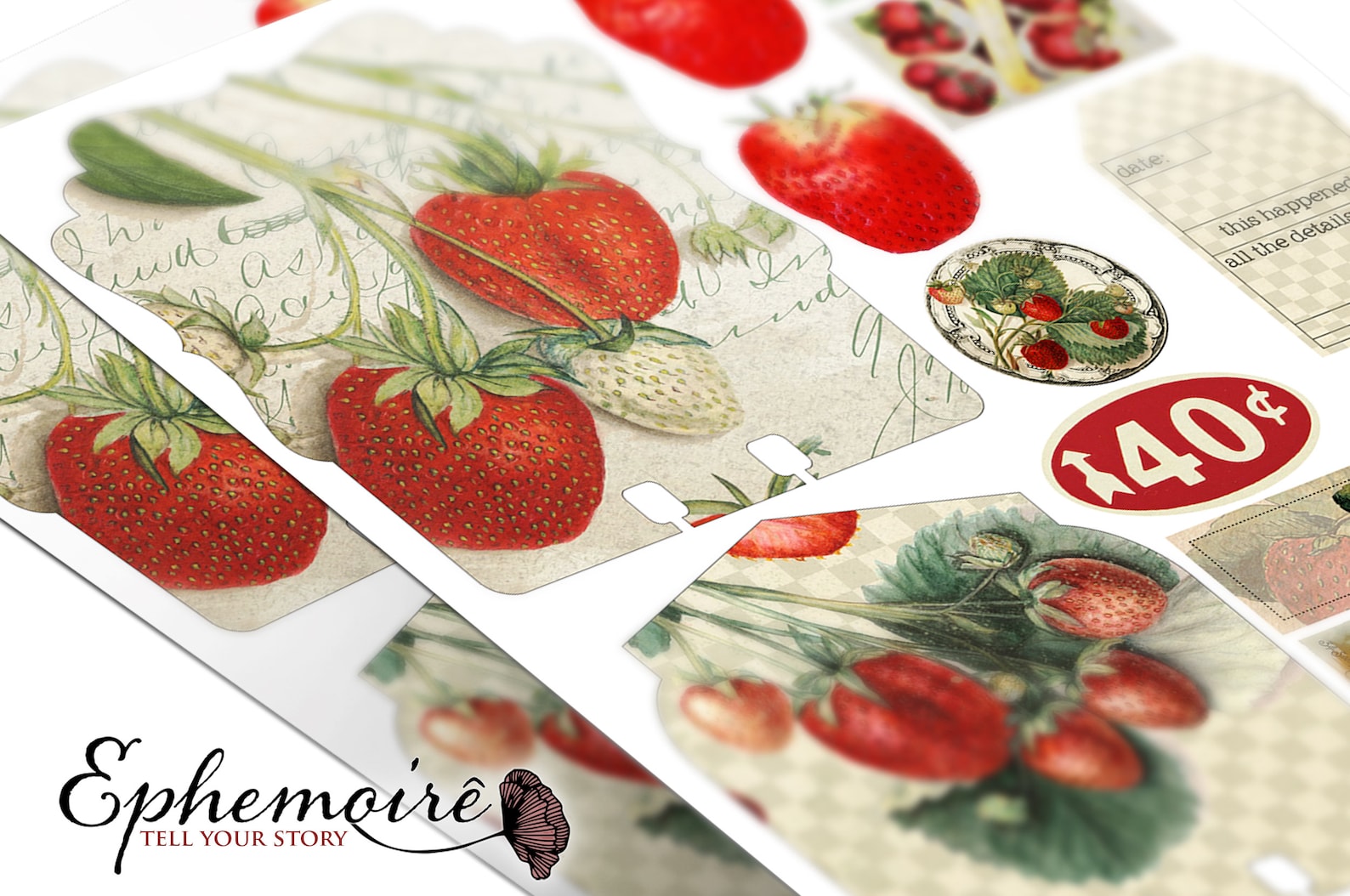 Digital Printable Dex Cards Printable Crafts Collage Sheet - Etsy