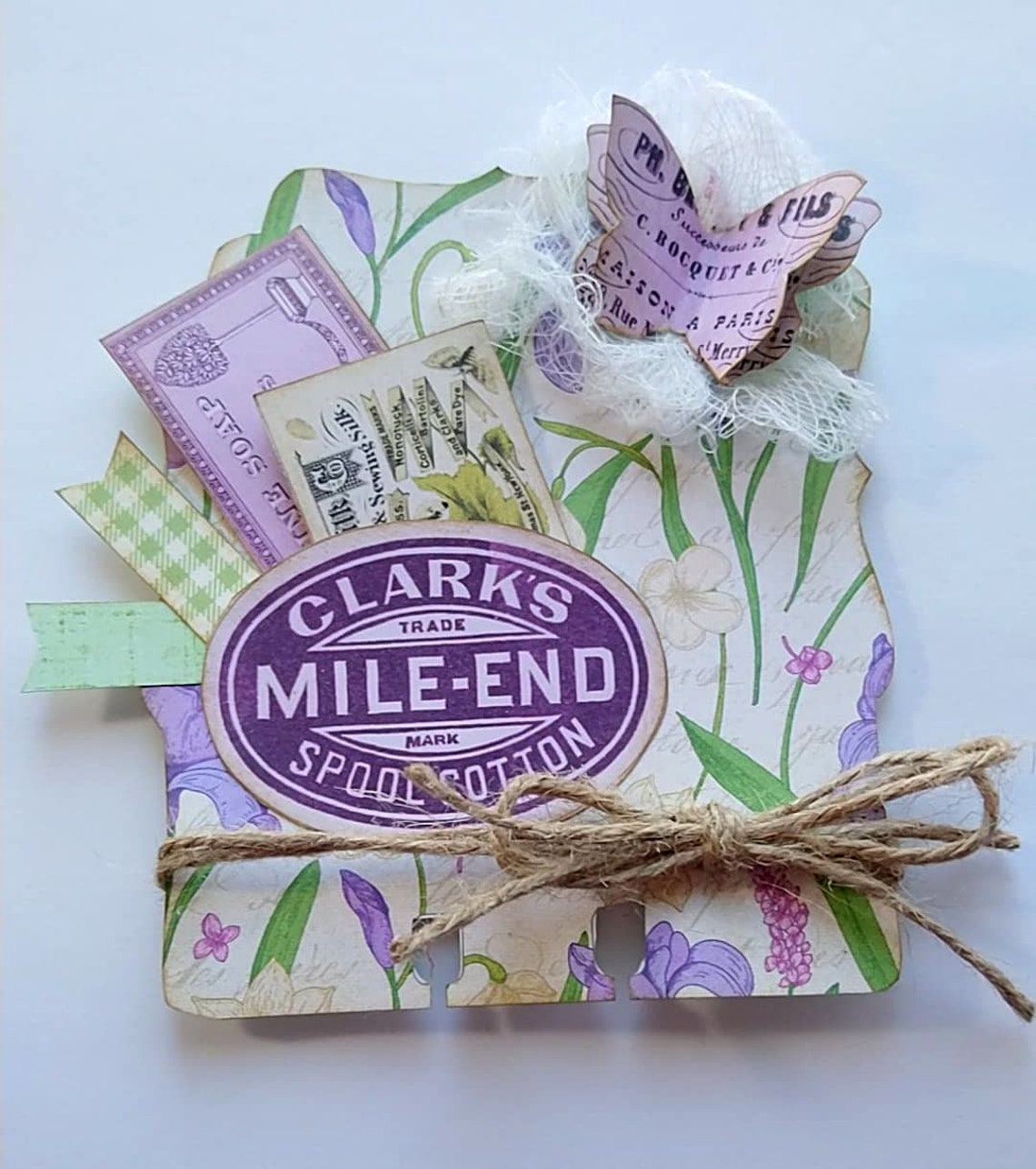 Printable DEX Cards With Ephemera Spring Bulb Dex Dex Card | Etsy