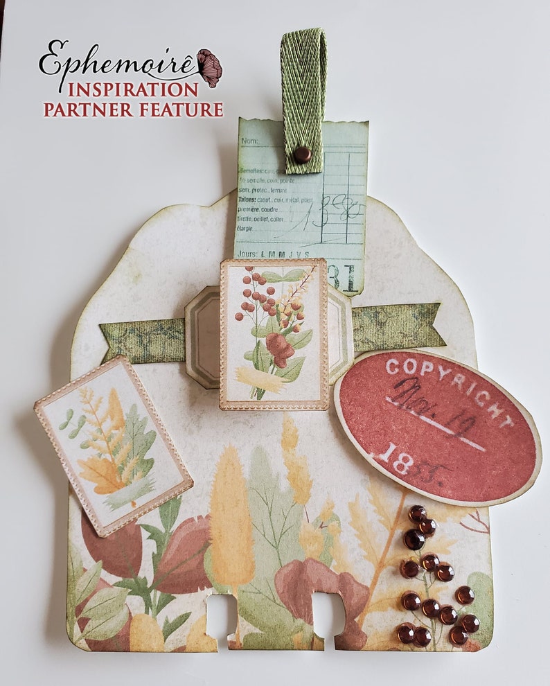 Printable DEX Cards With Ephemera Fall Dex Card Autumn Dex - Etsy