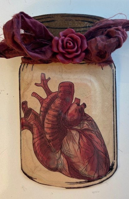 Junk Journal Printable Digital Printable Mason Jar Tags | Etsy