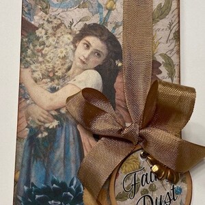 Printable Coin Envelope - Fairy Dust Pockets - FAE GARDEN - Printable ...