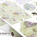 Printable DEX Cards With Ephemera - VIOLETS & BEES - Dex Card Printable ...