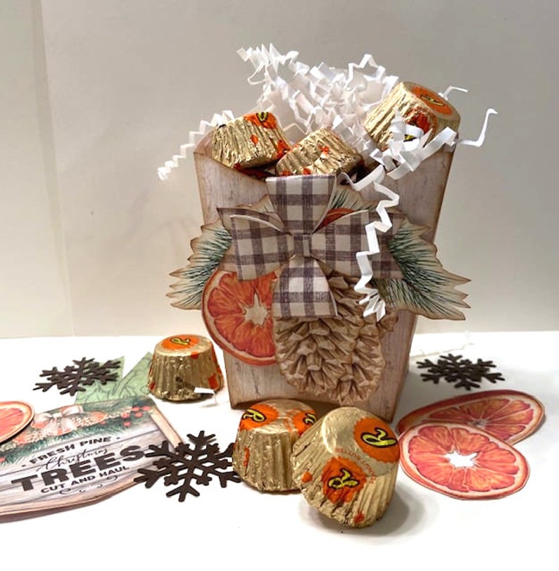 Printable Christmas CRAFT KIT Gift Printable White - Etsy