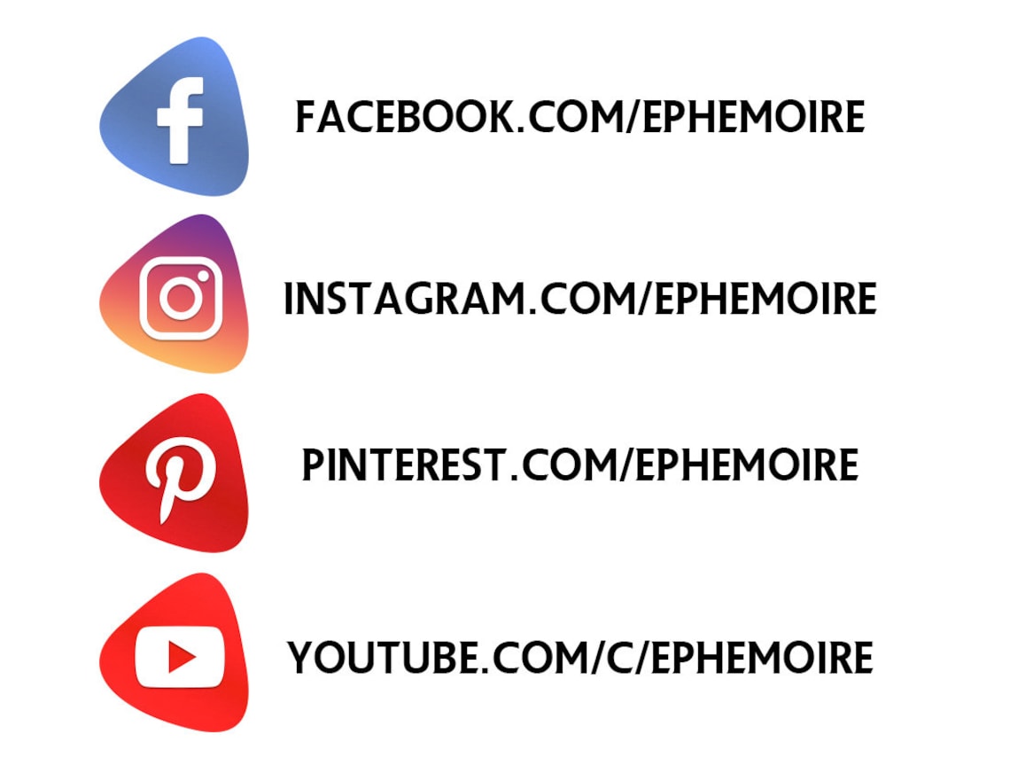 Digital Printable Dex Cards Printable Crafts Collage Sheet - Etsy