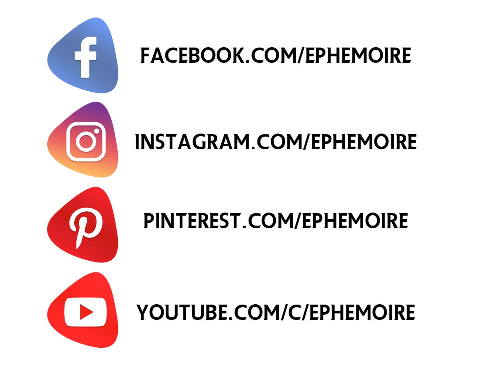 Digital Printable Dex Cards Printable Crafts Collage Sheet - Etsy