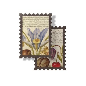 Junk Journal Printable - Digital Printable Faux Stamps - Fussy Cut ...