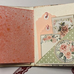 Printable FOLDER BOOKLET KIT - Roses - File Folder Booklet - Mini ...