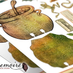 Digital Printable Dex Cards Printable Crafts Collage Sheet Printable ...