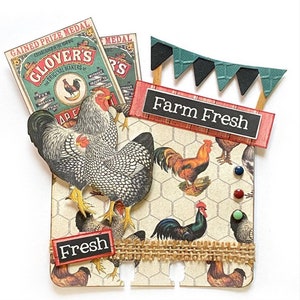 Printable DEX Cards With Ephemera - Chickens Dex Card - Dex Card ...