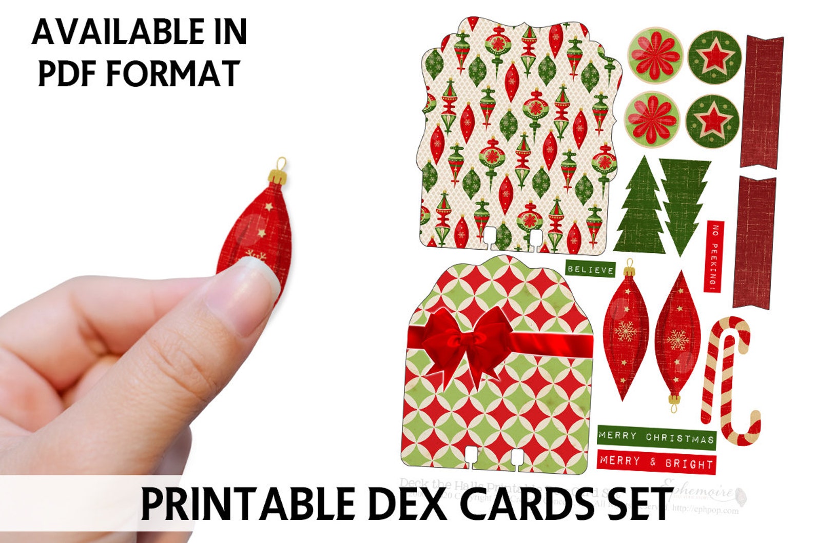 Digital Printable Dex Cards Printable Crafts Collage Sheet - Etsy