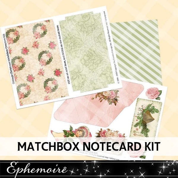Matchbox Kit - Etsy