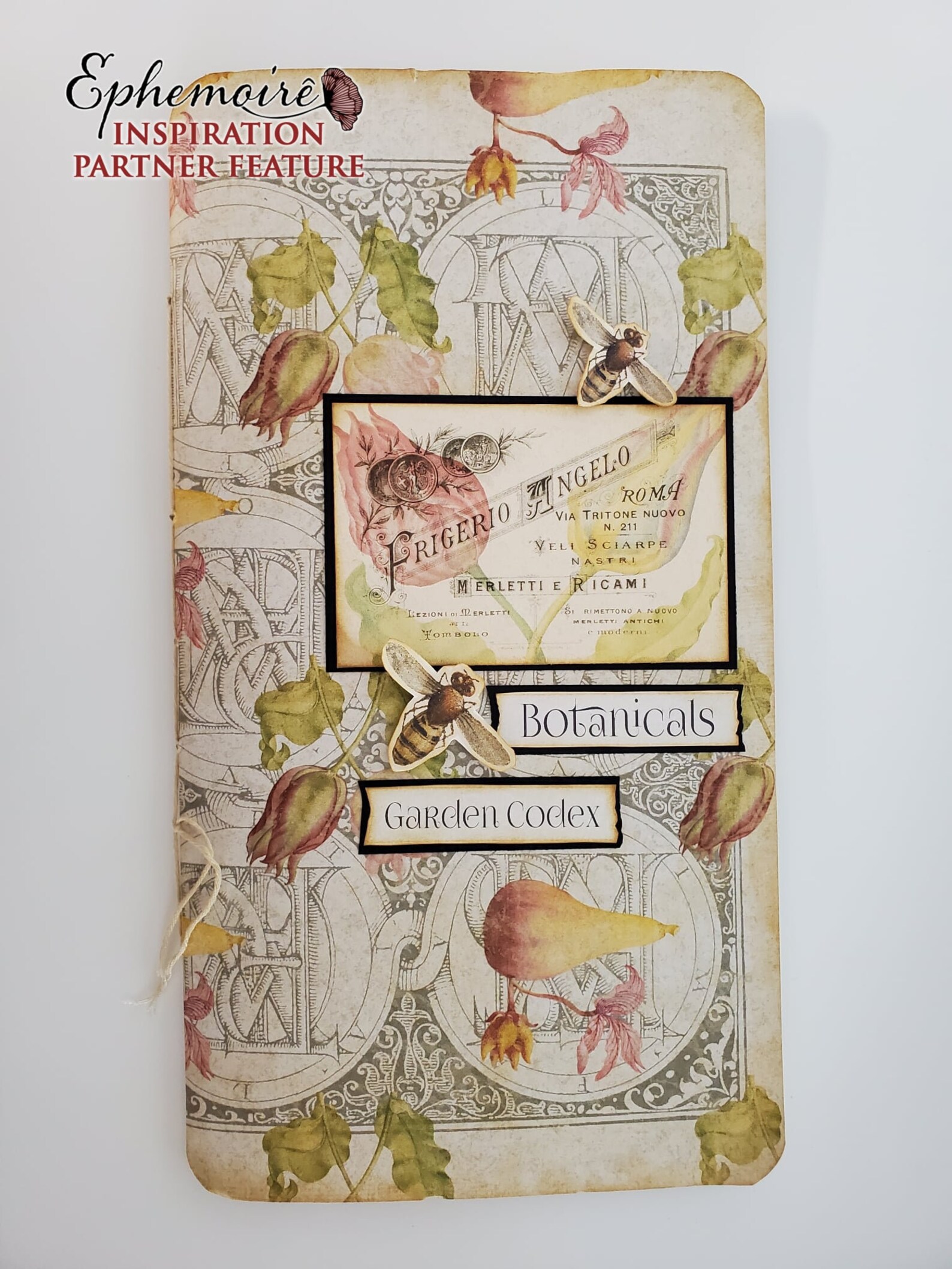 Digital Printable Paper Botanical Calligraphy Digital - Etsy