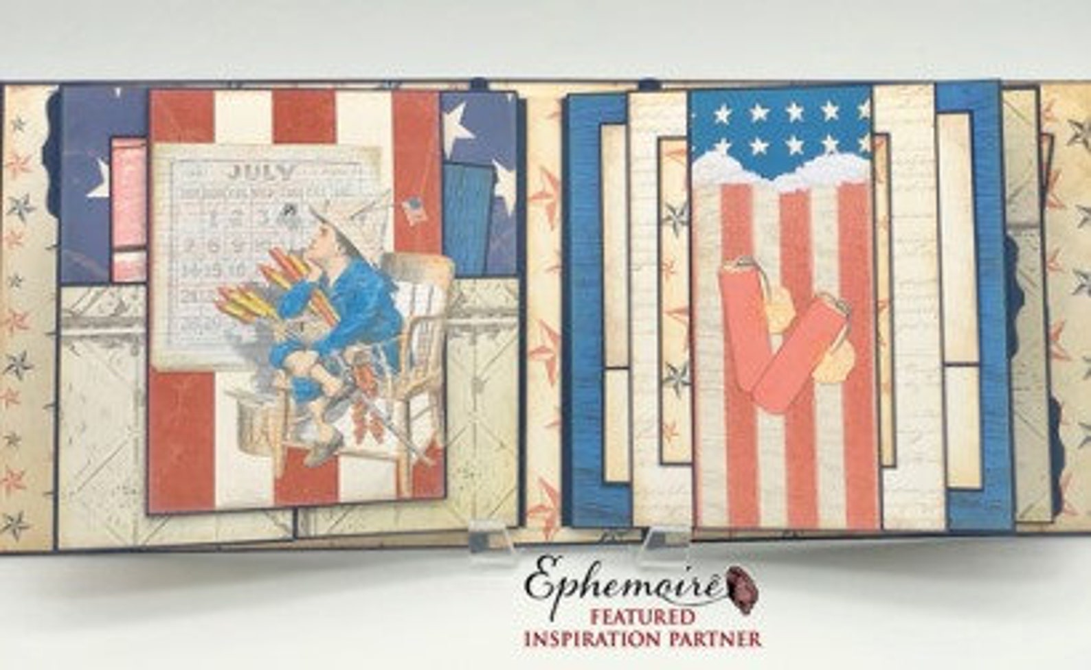 Digital Printable Papers AMERICA Patriotic July 4 | Etsy