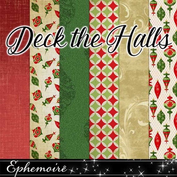 Digital Printable Papers Digital Scrapbooking Digital - Etsy