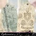 Shabby Chic French Ephemera Tags Vintage French Ephemera - Etsy