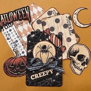 Junk Journal Printable - HALLOWEEN FOLDERS - Printable Mini Folders ...