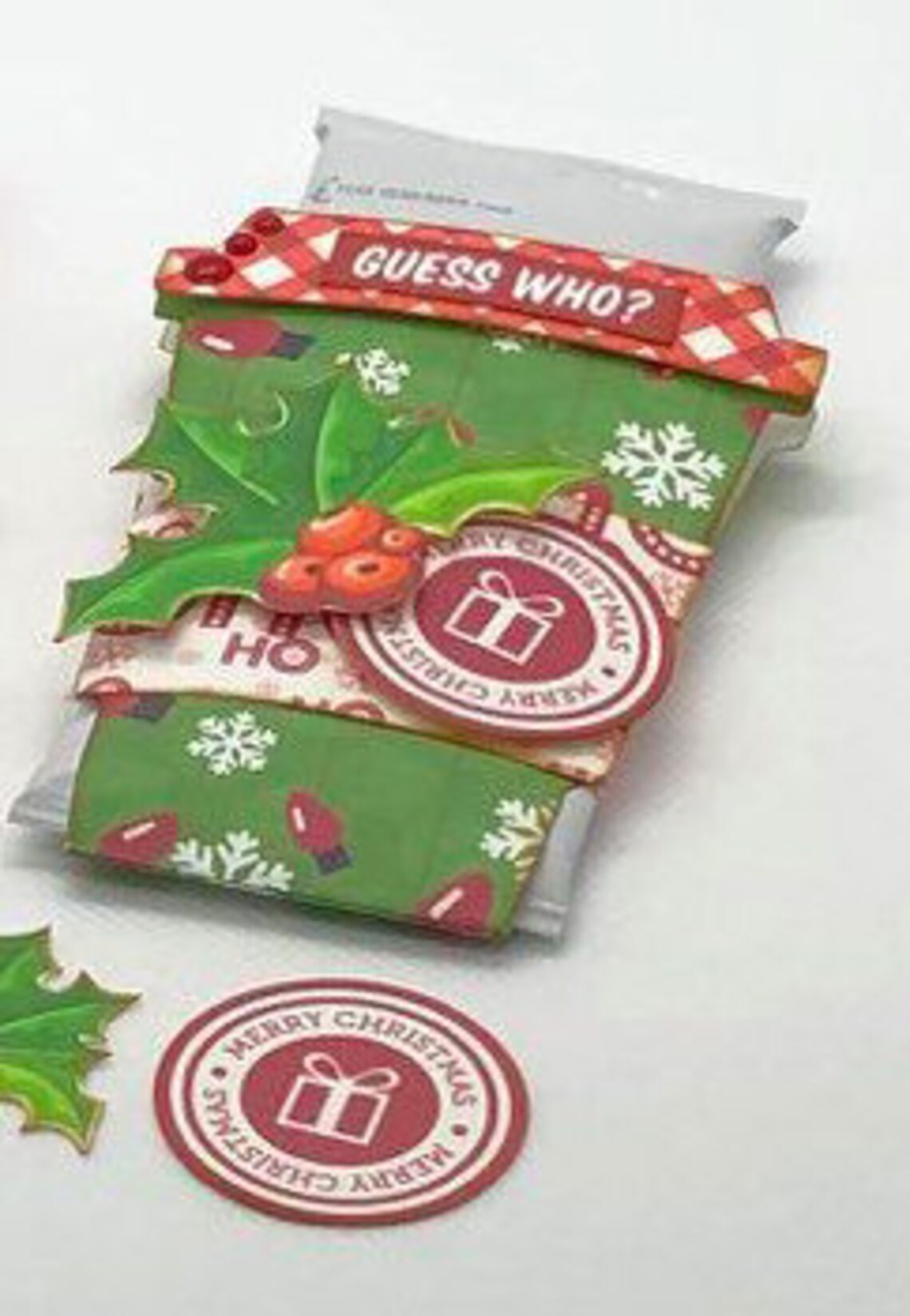 Junk Journal Printable COFFEE CUP Craft Kit Digital | Etsy