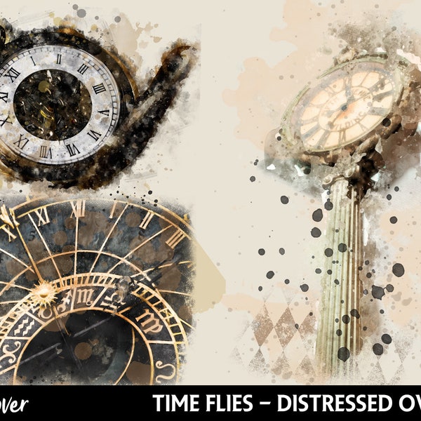Clock Overlays - Etsy