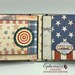 Digital Printable Papers - AMERICA - Patriotic - July 4 - Digital ...