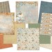Digital Printable Paper WOOD Texture Sampler Cardmaking Digital ...