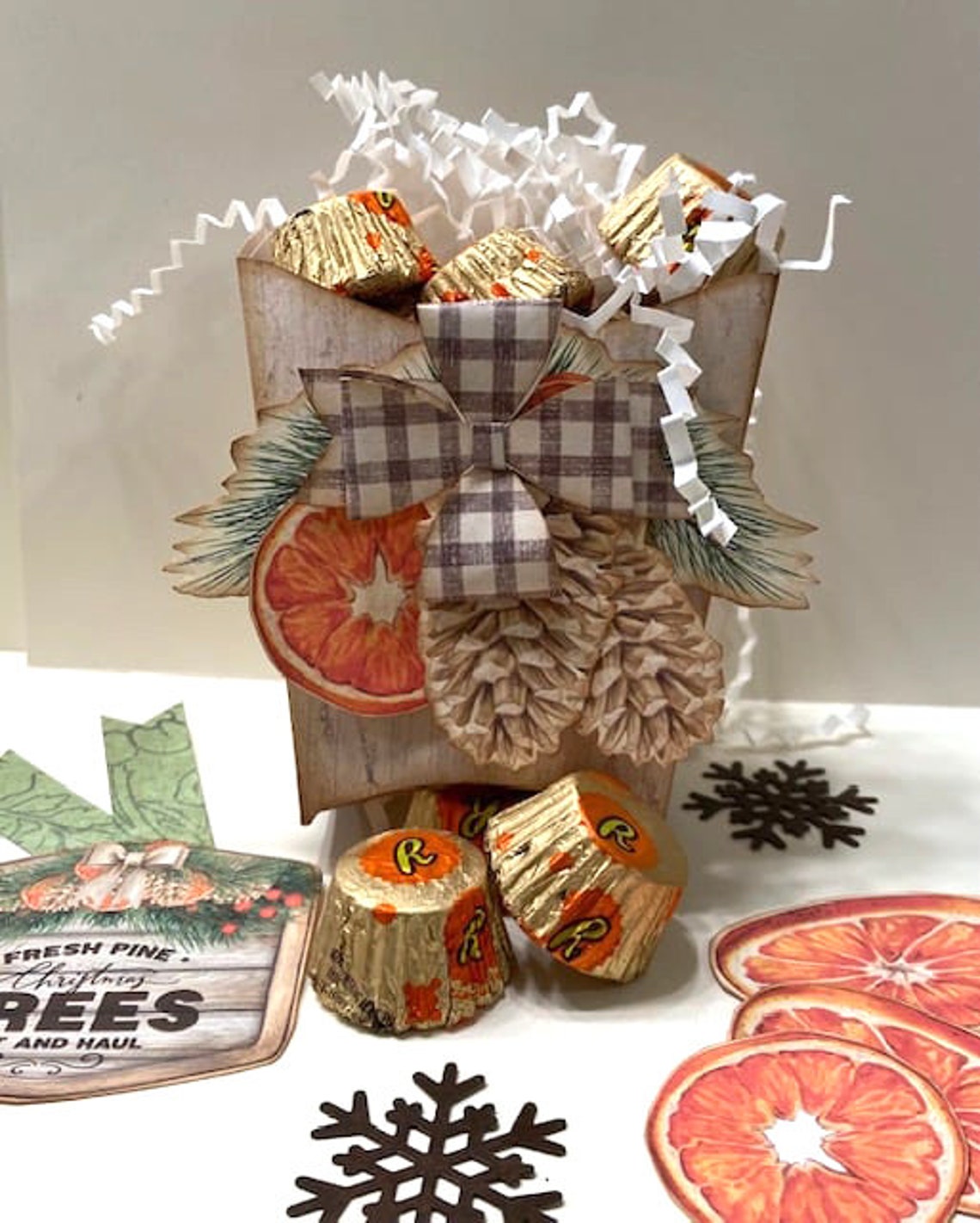 Printable Christmas CRAFT KIT Gift Printable White - Etsy