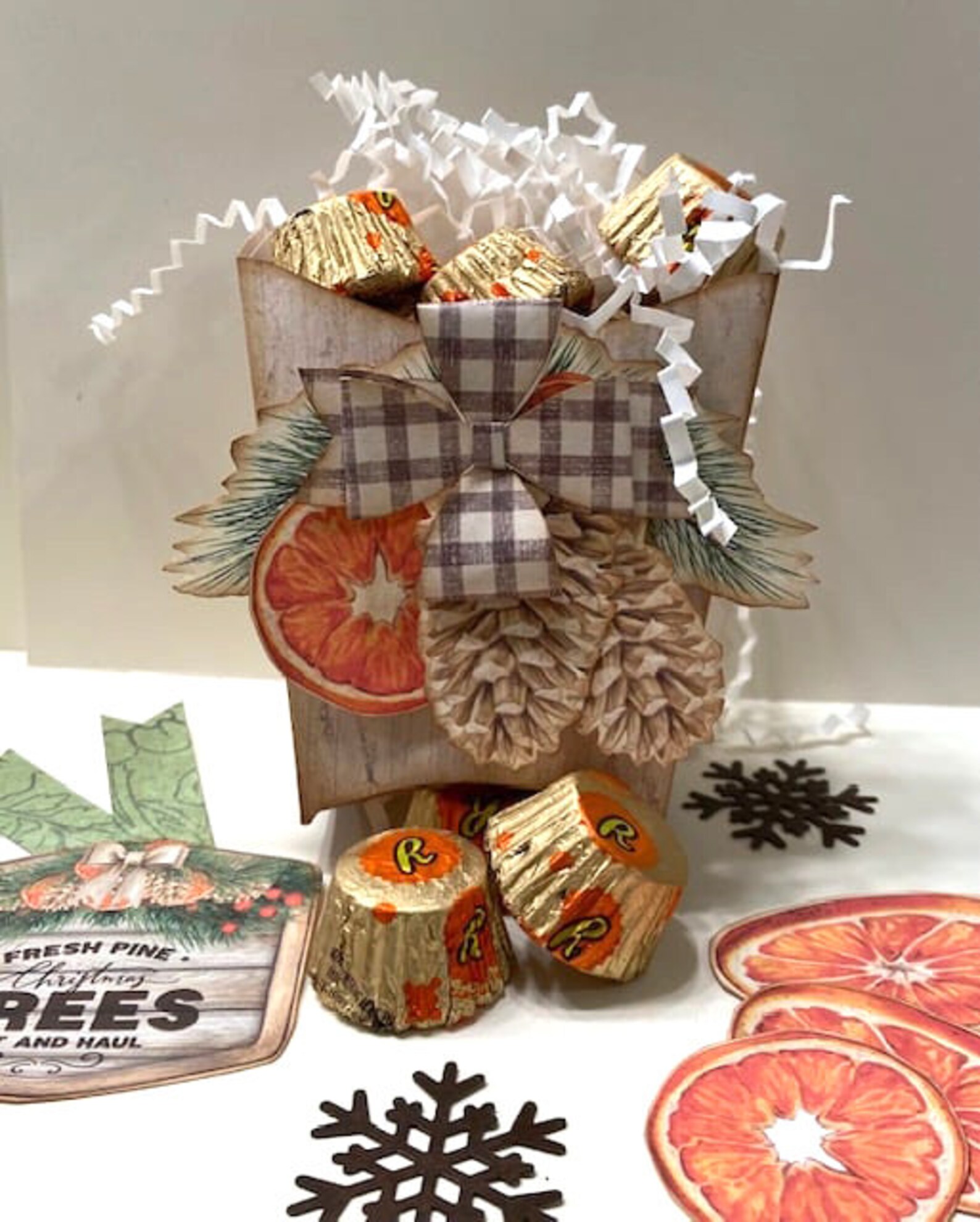 Printable Christmas CRAFT KIT Gift Printable White - Etsy