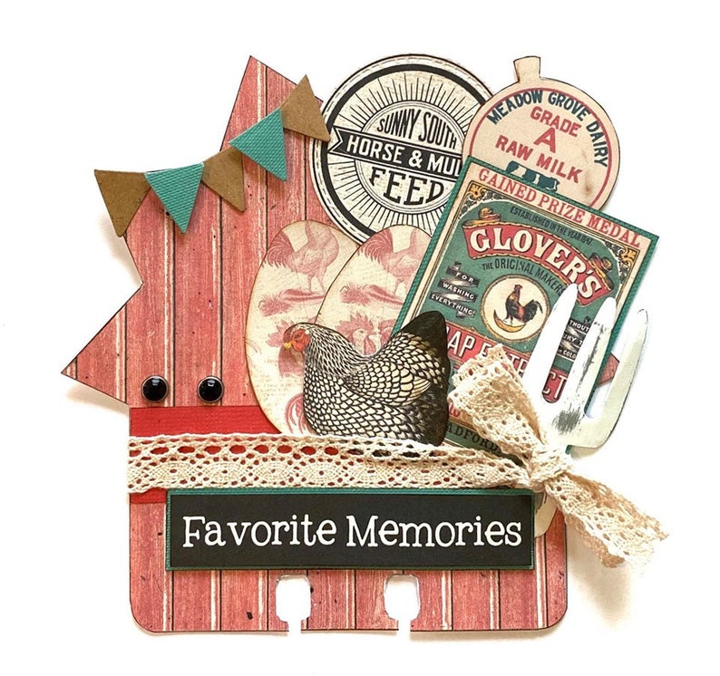 Printable DEX Cards With Ephemera Chickens Dex Card Dex - Etsy