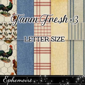 Digital Printable Papers - Digital Scrapbooking - Digital Backgrounds ...