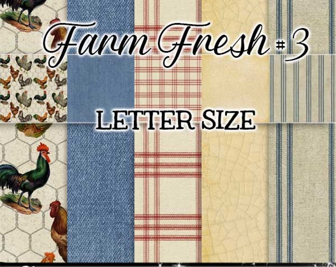 Digital Printable Papers - Digital Scrapbooking - Digital Backgrounds ...